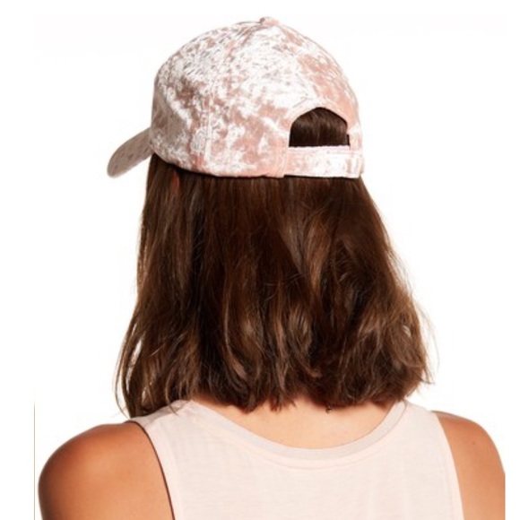 David & Young | Accessories | New Pink Velour Velvet Hat Womens ...
